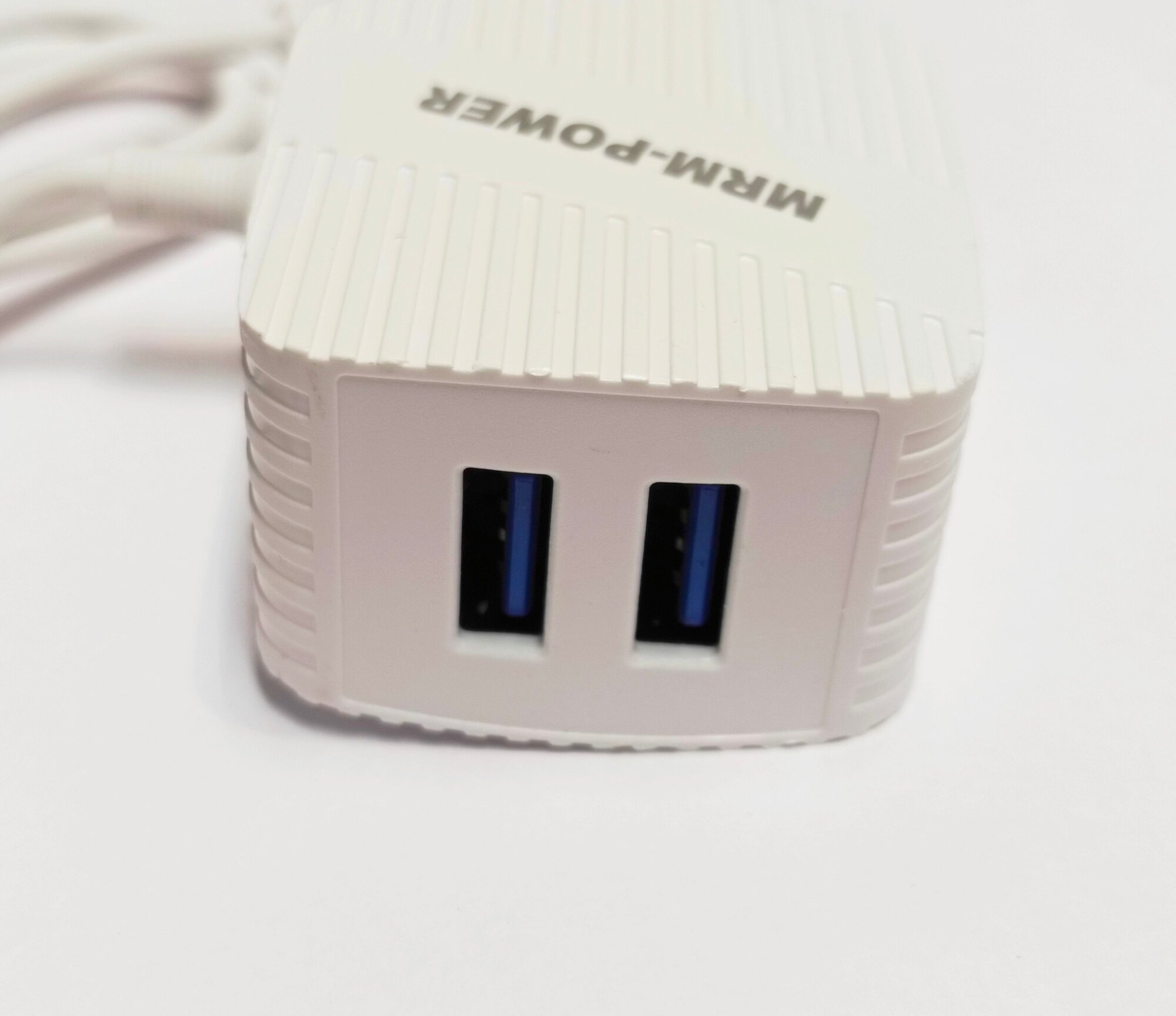 Блок Питания Type C 3в1 +2 USB Зарядник Типа Ц