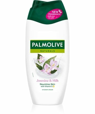Средство для душа Palmolive Naturals Jasmine & Milk, крем, жасмин и молоко, 250 мл