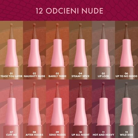 Карандаш для губ NYX Professional Makeup Lip Lingerie, оттенок 09 Send Nudes, 1 мл