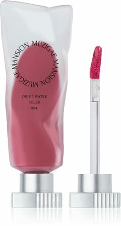 Губная помада muzigae mansion objet water, оттенок 004 celeb, 5,8 мл