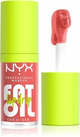 Блеск для губ NYX Professional Makeup Fat Oil Lip Drip, оттенок Chillin Like A Vil, 4.8 мл