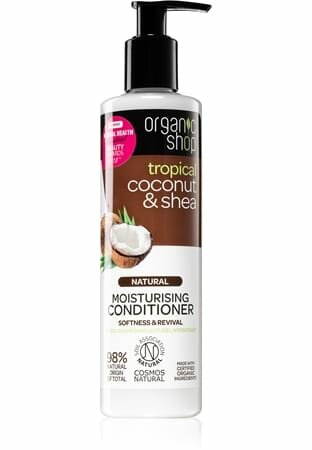 Бальзам для волос Organic Shop Natural Coconut & Shea, 280 мл
