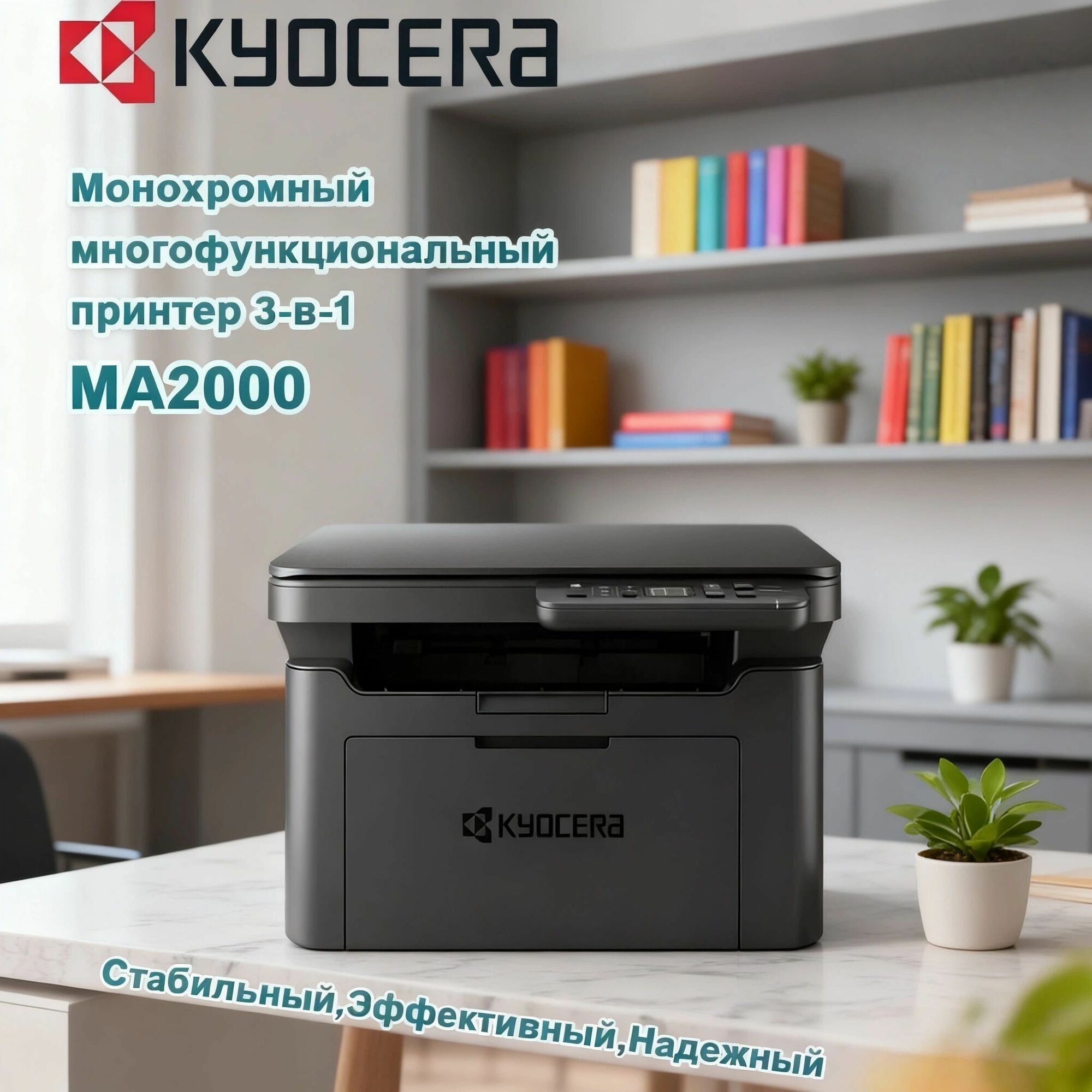 МФУ Лазерное MA2000, черный матовый