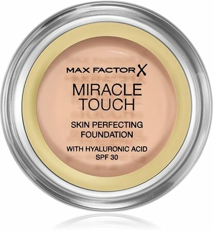 Тональный крем Max Factor Miracle Touch, оттенок 035 Pearl Beige, 11,5 г