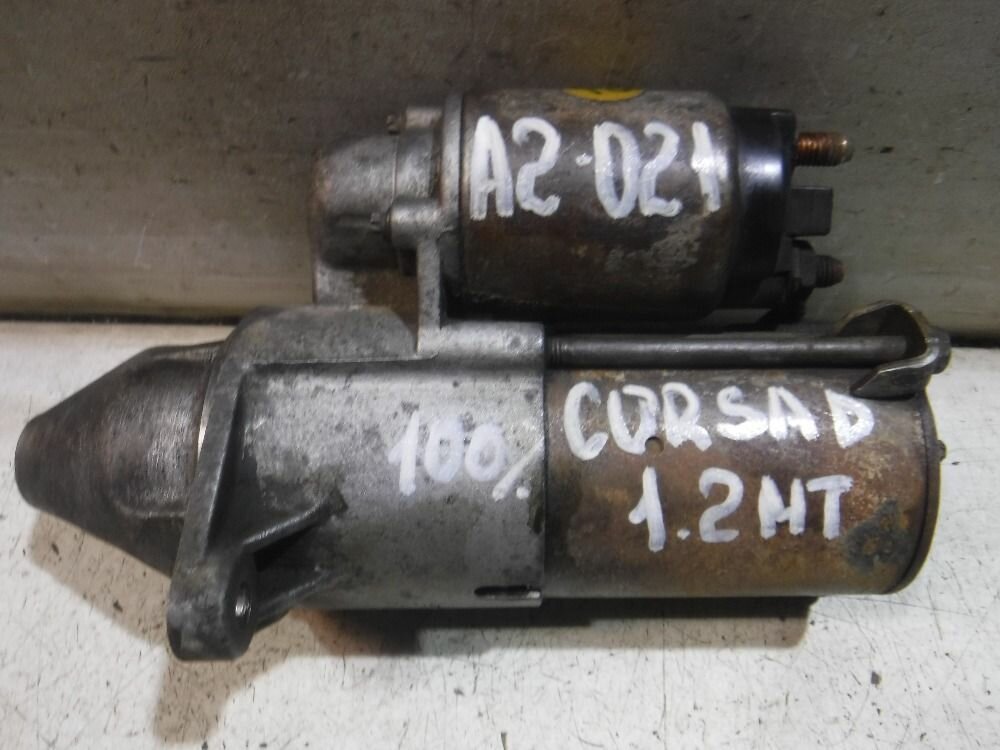 Стартер Opel Corsa D