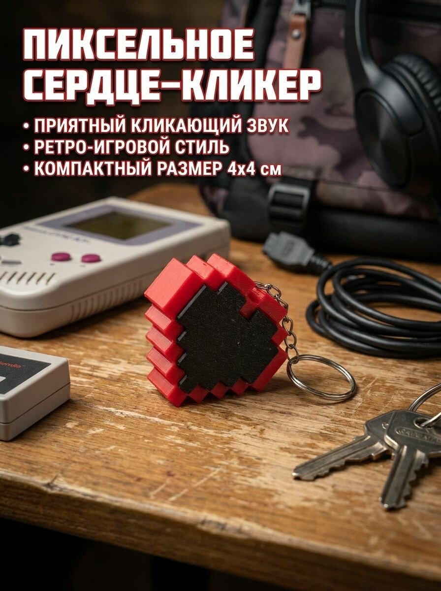 Брелок ТОППОДАРОК