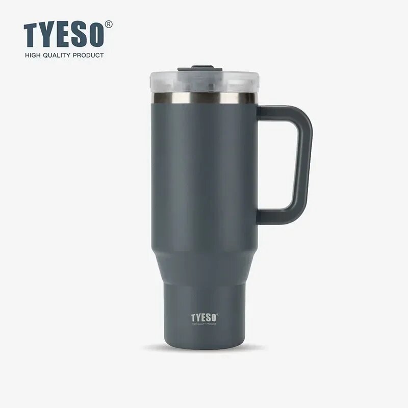 Термокружка TYESO 900 мл, Gray