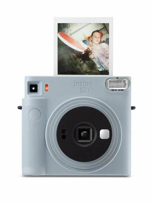 Фотоаппарат моментальной печати Fujifilm Instax Square SQ1 Blue+(Набор из 20 листов фотобумаги)