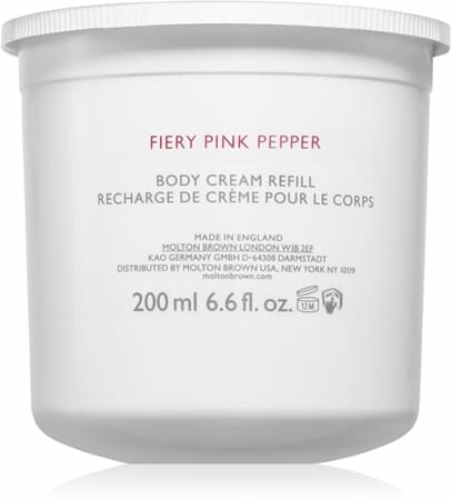 Крем для ухода за кожей Molton Brown Fiery Pink Pepper, 200 мл, пряный аромат