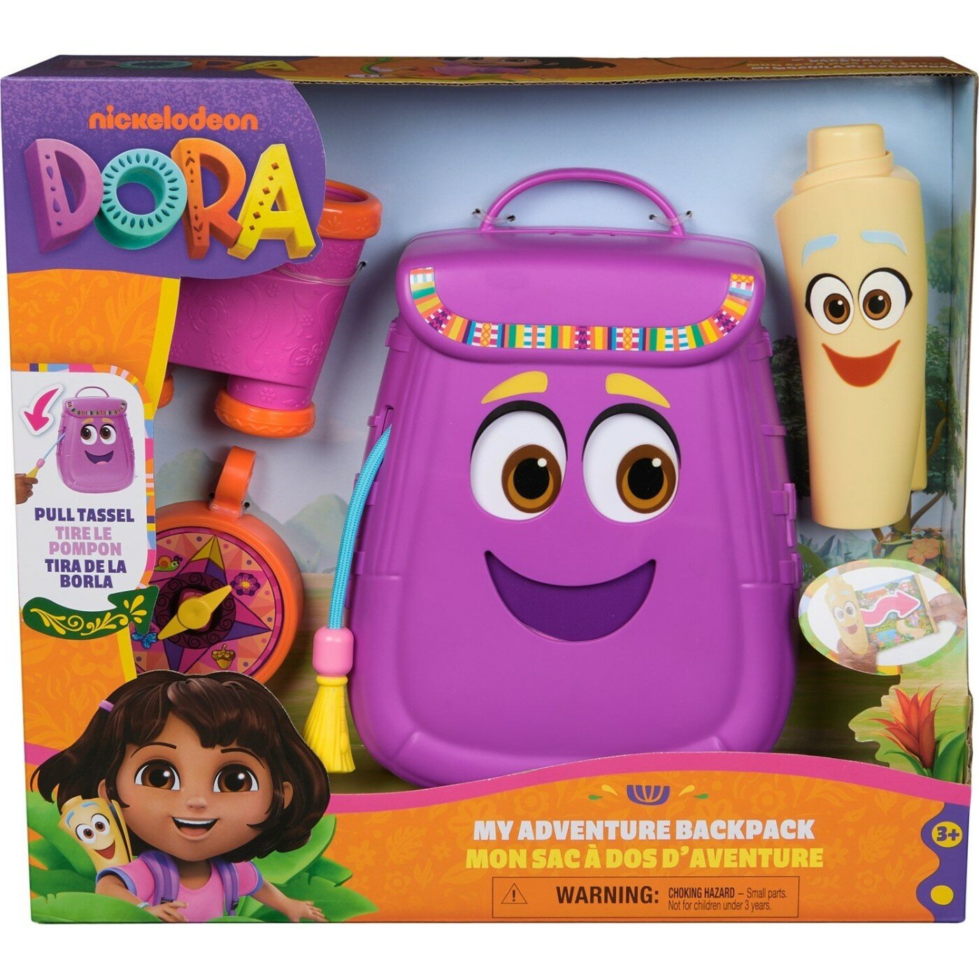 Игровой набор Spin Master "Dora My Adventure", рюкзак, подвижные детали, от 3 лет