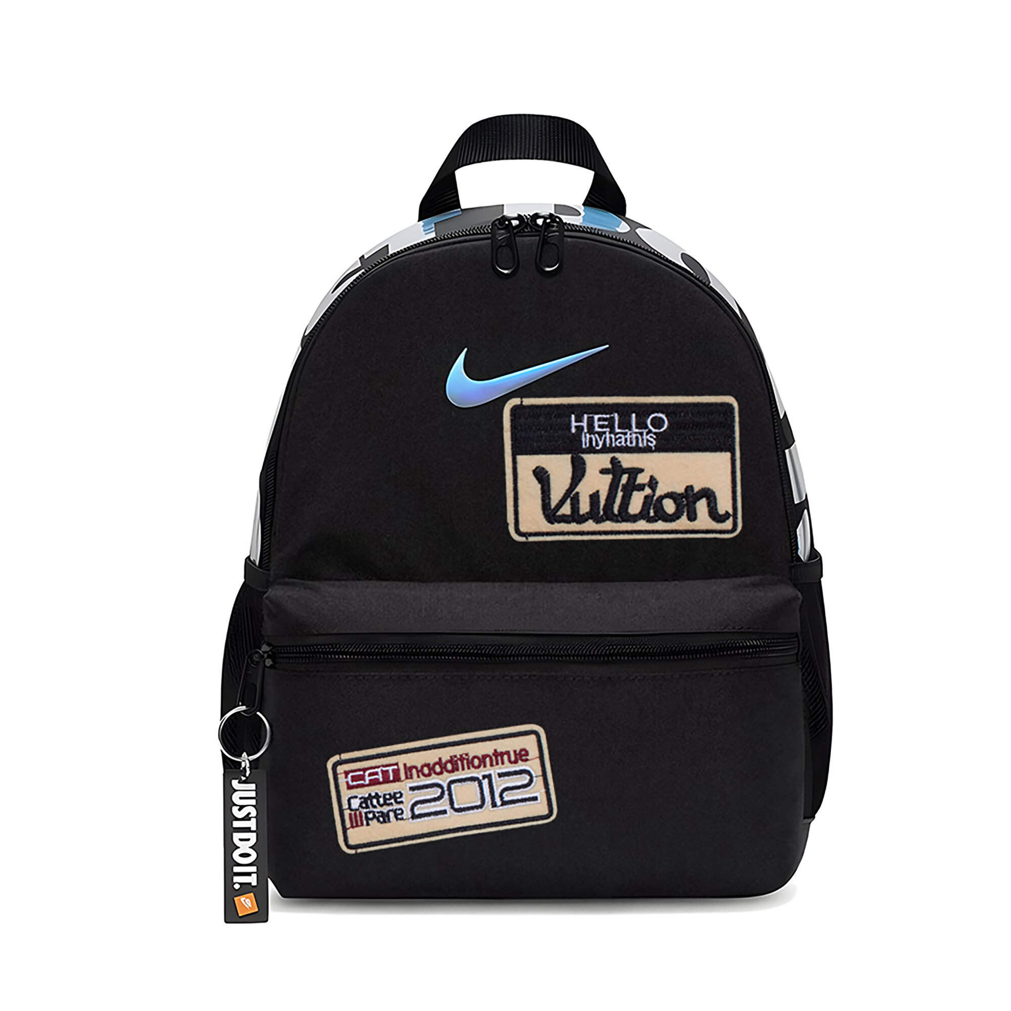 Рюкзак унисекс Nike Fabric Regular, черный