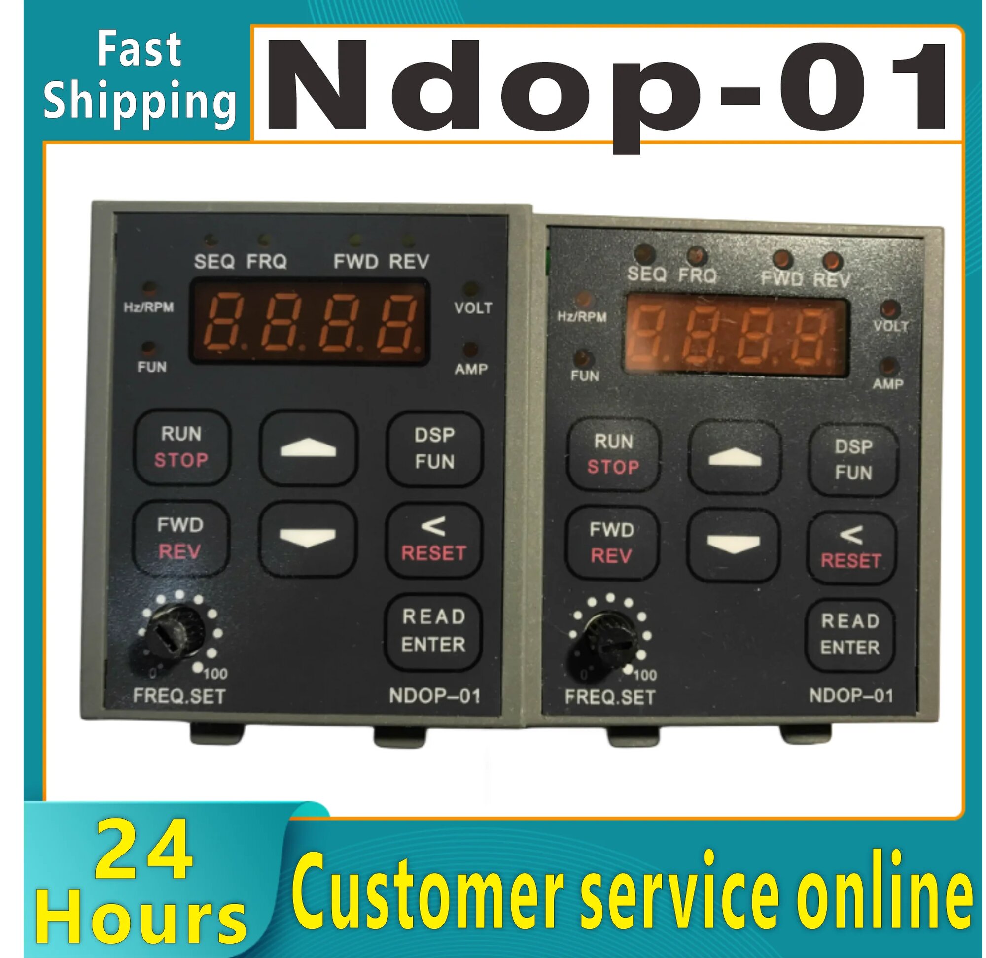 Панель управления Ndop-01