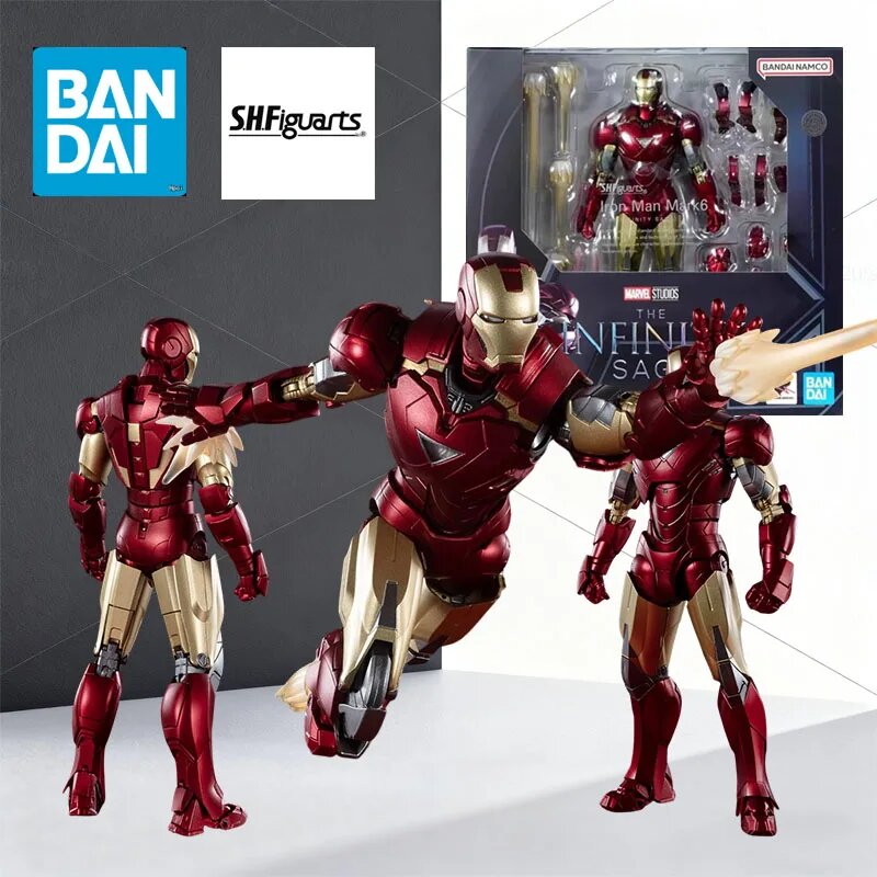 Bandai S.H.Figuarts THE INFINITY SAGA Thanos Фигурка 150 мм