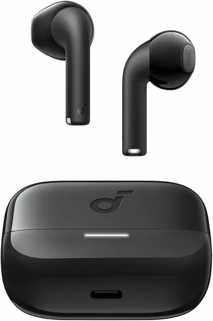 Наушники soundcore K20I Black, черные