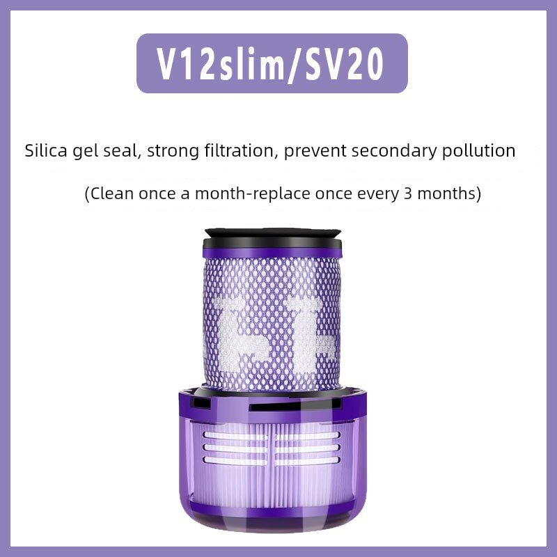 Подходит для фильтрующих элементов пылесосов Dyson v6, v7, v8, v10, v11, v12 slim, v15, g5, аксессуары для переднего и