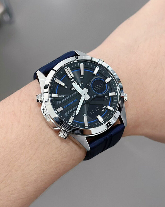 CASIO Edifice, черный — фото 1