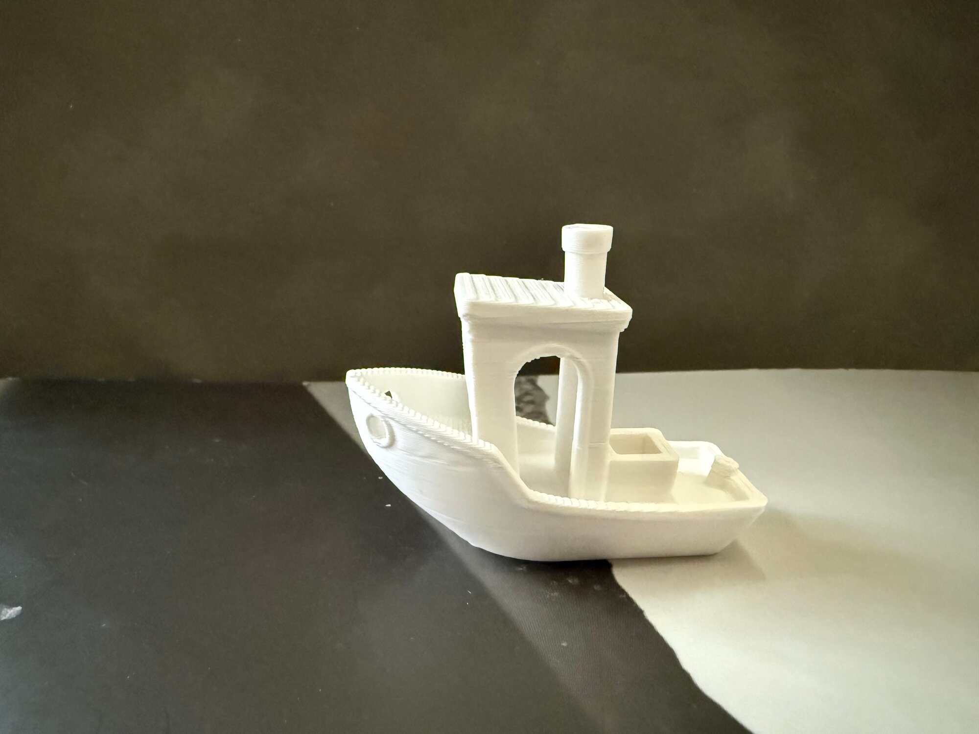 Декоративная 3D фигурка корабля Benchy
