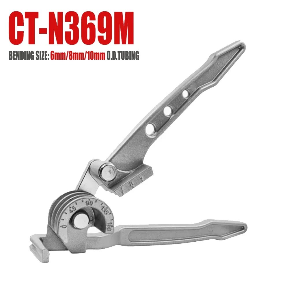 Ручной трубогиб CT-N366M 6/8/10mm O.D. metric