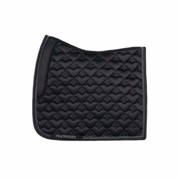 DECATHLON седло для лошади PS of Sweden Heart FS, черный