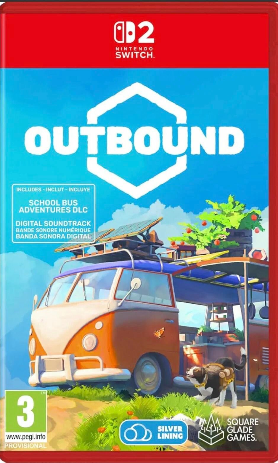 Игра Outbound (Nintendo Switch 2, Русские субтитры, картридж)