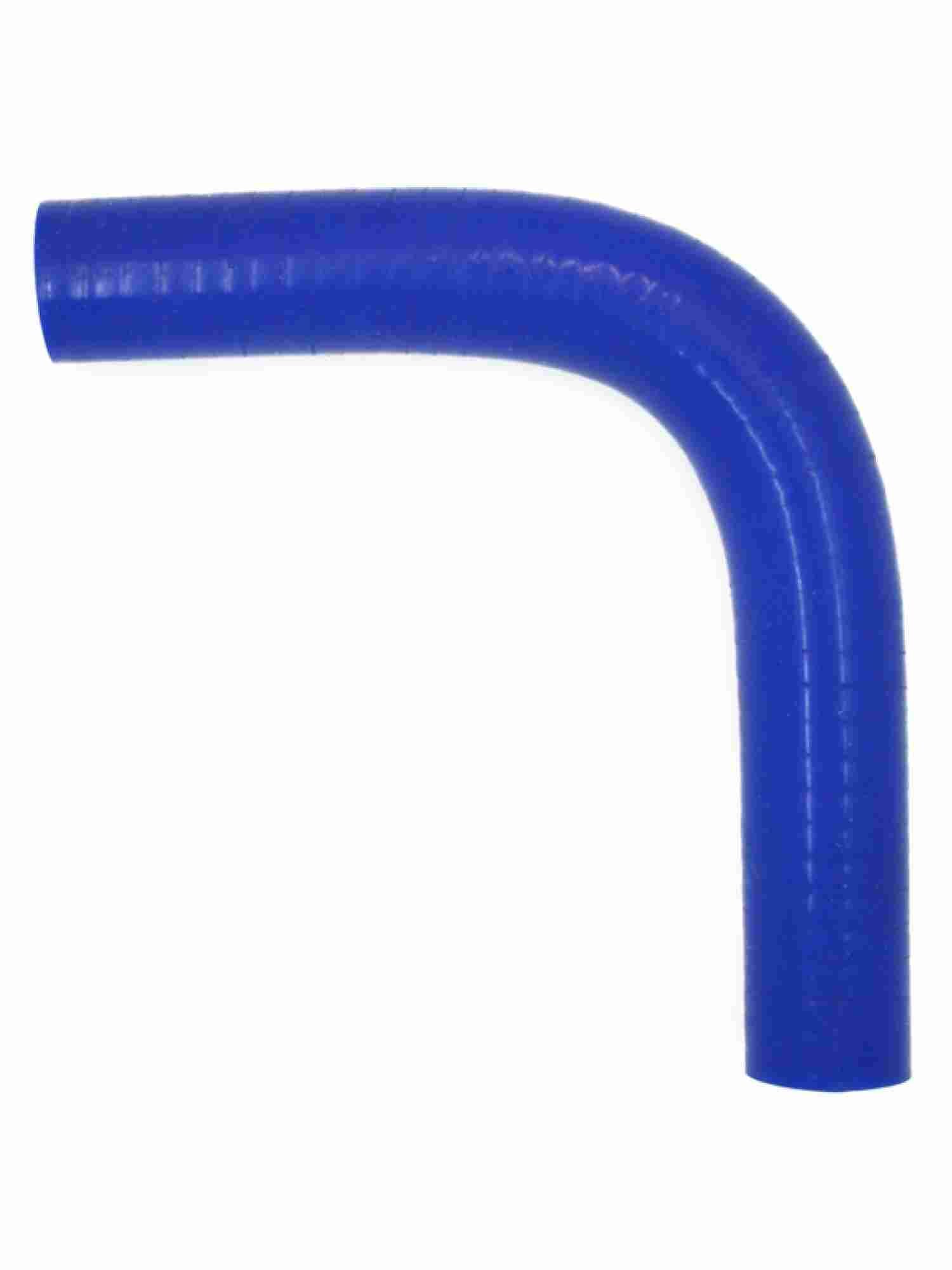 Силиконовый патрубок 90° Ø22 мм 150/150 (BLUE) belais #19517