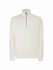 Свитер BOSS Textured-knit half-zip sweater, размер M, , white