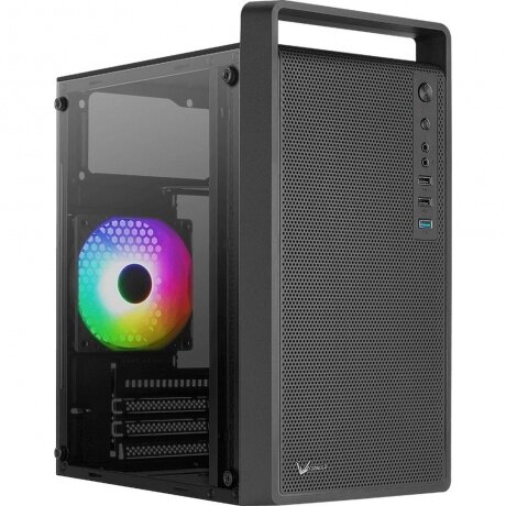 Корпус MiniTower FORMULA CS-109-G-BK-v1 (4711099472376)