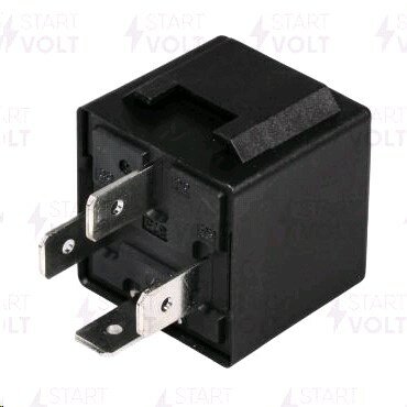 Реле переключения 4-контактное 12V 30A***************************