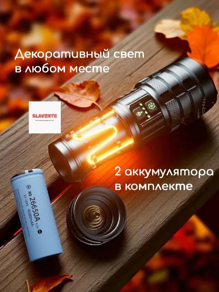 Кемпинговый фонарь — фото 1