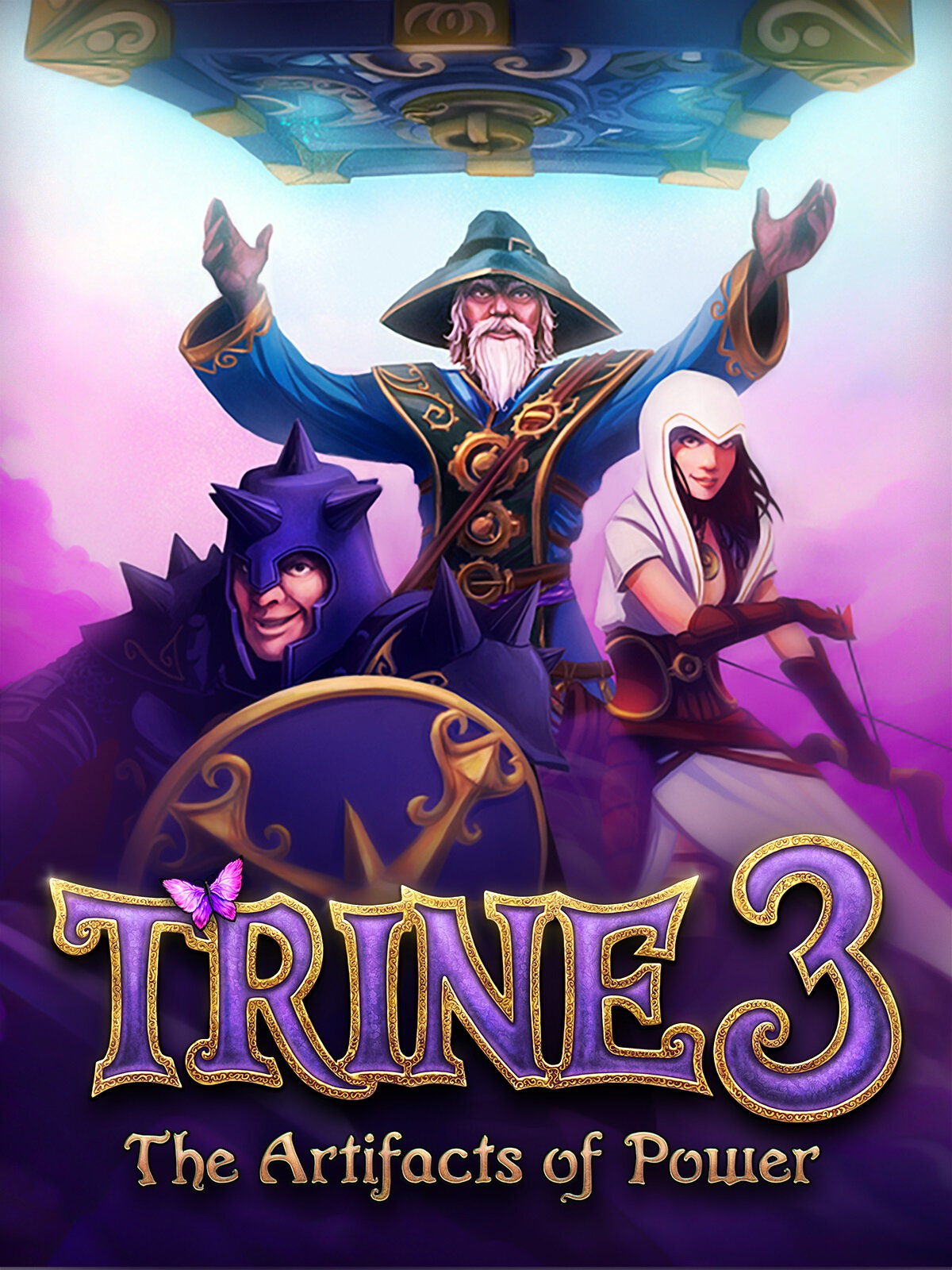 Trine 3: The Artifacts of Power (Steam; PC; Регион активации РФ, СНГ)