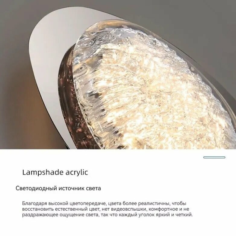 Люстра, LED, 15 Вт — фото 1