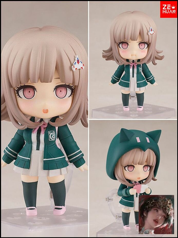 Aниме фигурка Данганронпа Чиаки Нанами / Nendoroid #2227 Nanami Chiaki (10cm)