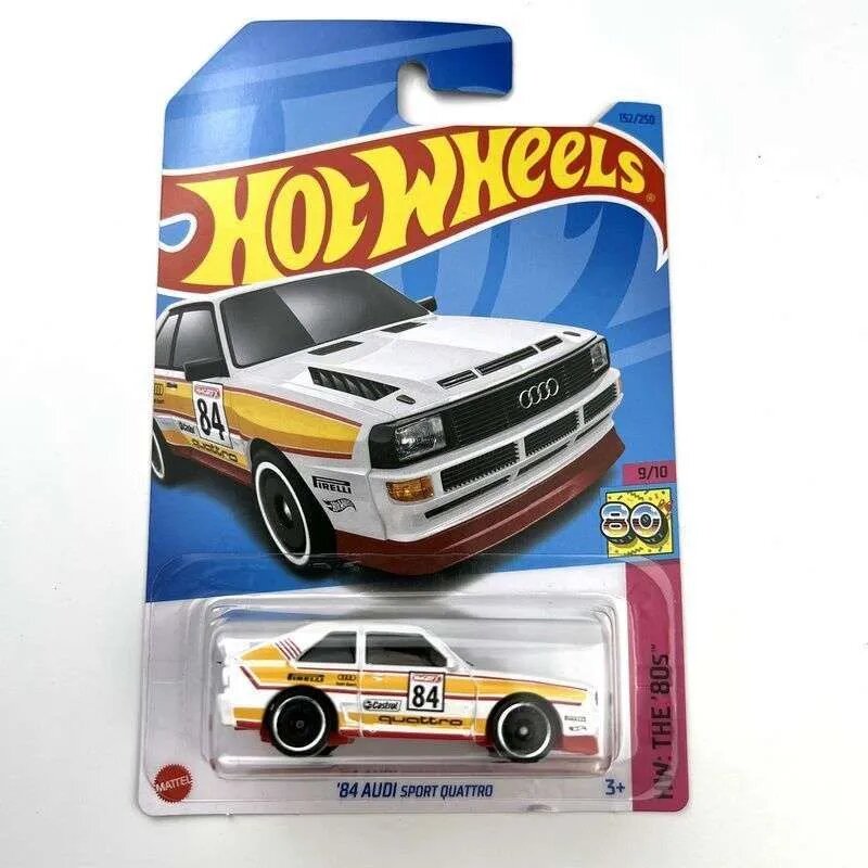 Машинка Mattel Hot Wheels 2023 C4982 84 Audi Sport Quattro