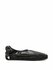 Эспадрильи Toga Pulla Bow-detail espadrilles, размер 37, black/black