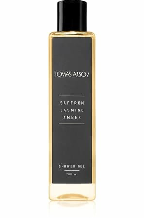 Средство для душа Tomas Arsov Saffron Jasmine Amber, 200 мл