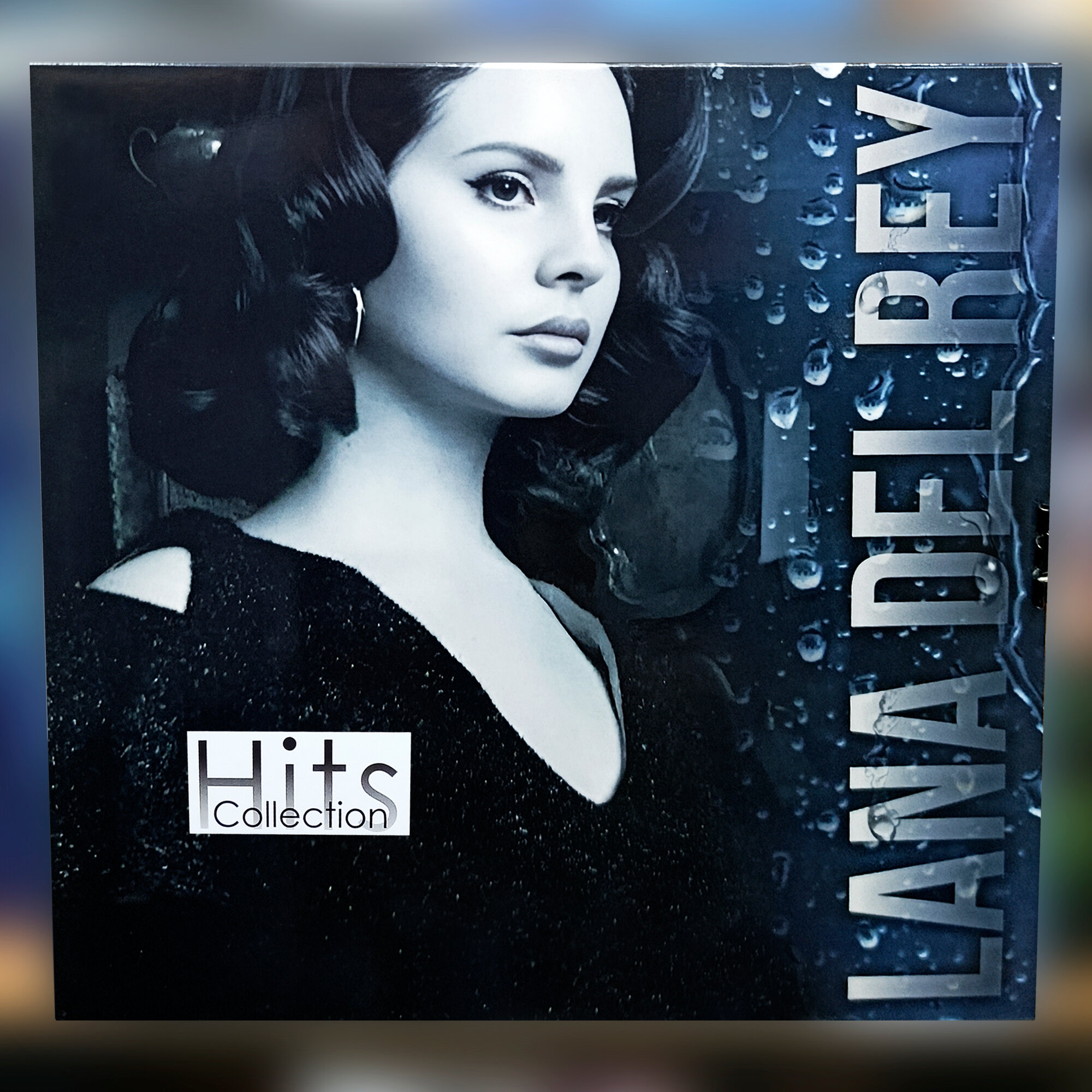 Lana Del Rey "Hit Collection" LP - лучшие песни Ланы Дель Рей на белом виниле