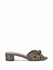 Мюли Aquazzura Knot-detail laminated mules, размер 39
