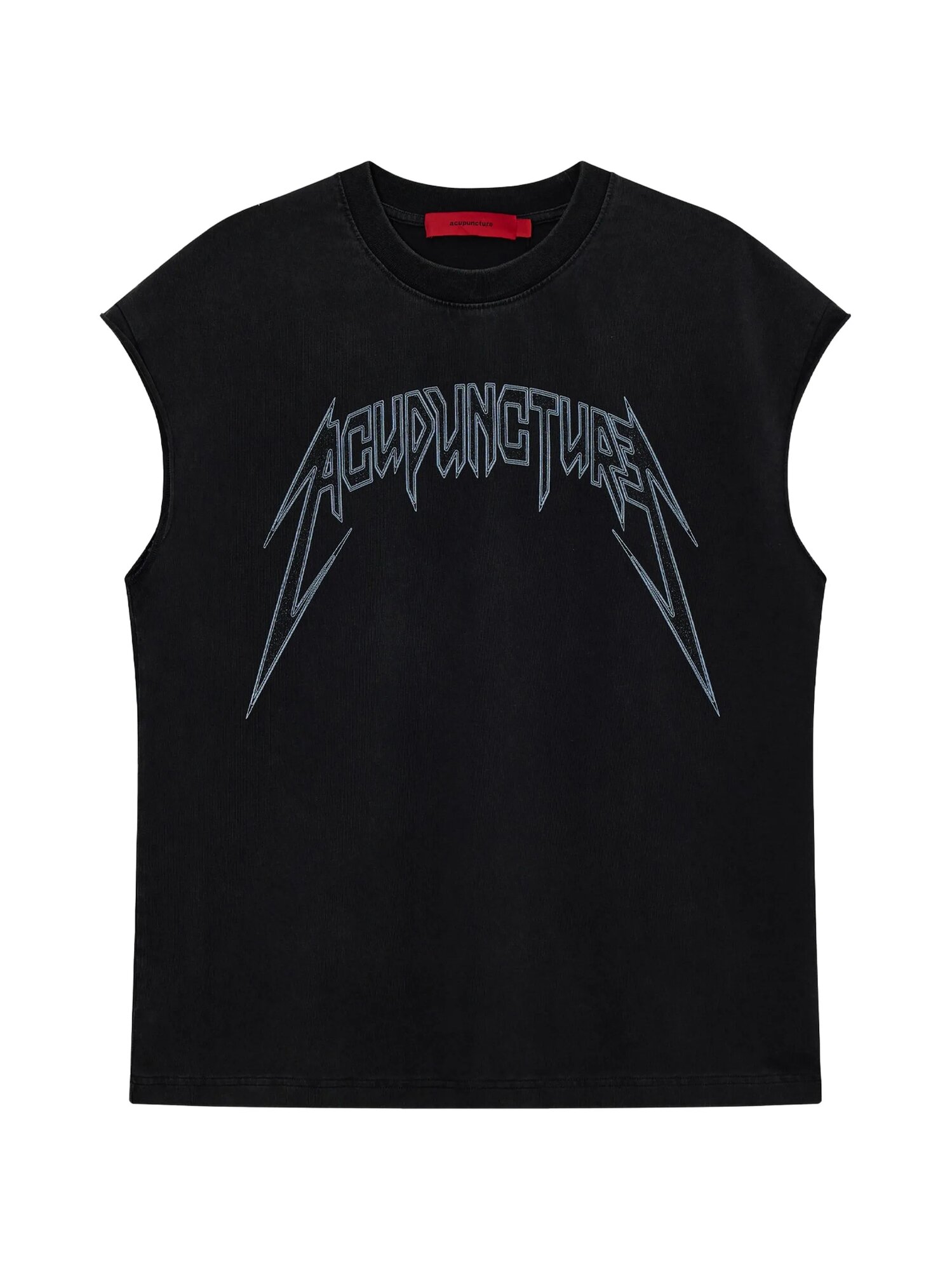 Футболка Stud-embellished logo-print T-shirt
