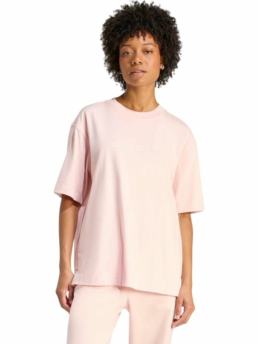 Футболка спортивная Essentials Linear Tee Oversized W