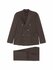 Комбинезон vela shop Double-breasted suit, размер 48, brown