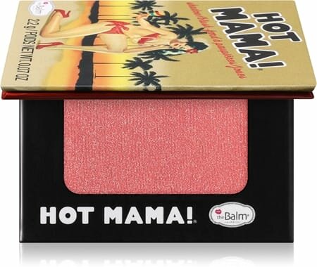 Румяна theBalm Hot Mama Travel size, оттенок Beautiful Peachy Pink, 2,2 г