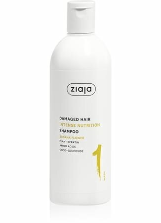 Шампунь для волос Ziaja Plant Essentials Banana Flower, 400 мл