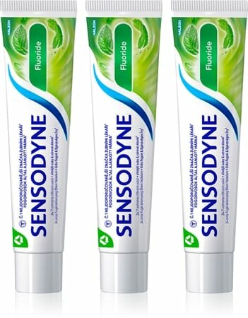 Набор для ухода за полостью рта Sensodyne Fluoride, 3 75 мл