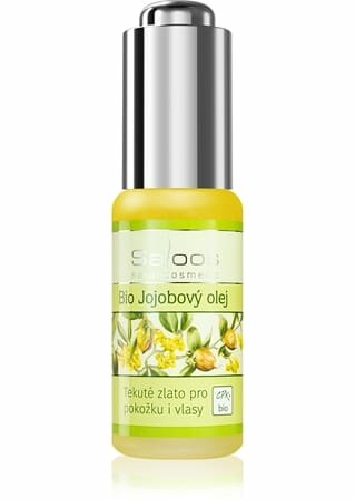 Масло косметическое Saloos Cold Pressed Oils Bio Jojoba, 20 мл