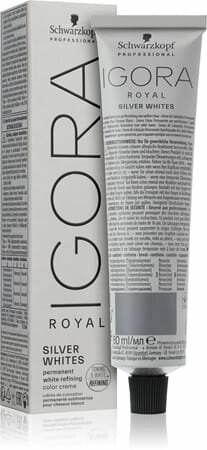Краска для волос Schwarzkopf Professional IGORA Royal Absolutes SilverWhite, silverwhite, 60 мл