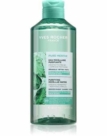 Средство для умывания Yves Rocher Pure Menthe, 400 мл