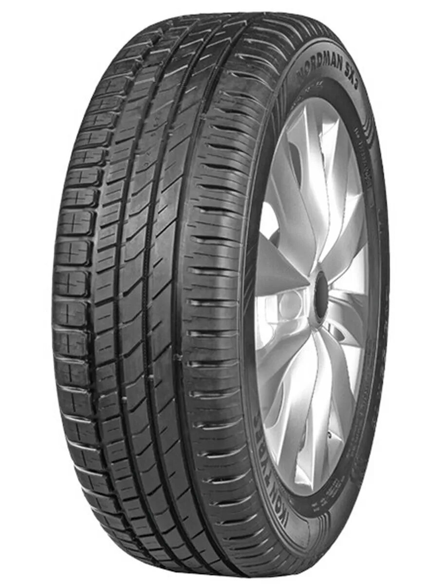 Шины летние R15 195 60 88 H автомобильная летняя резина лето IKON модель Nordman SX3