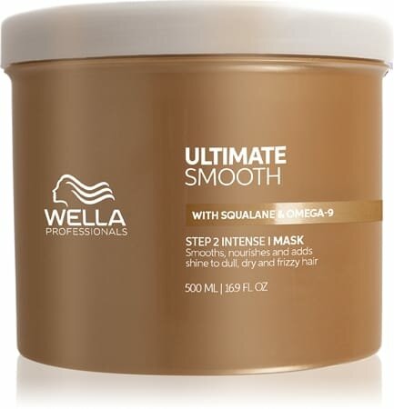 Маска для волос Wella Professionals Ultimate Smooth Mask, 500 мл