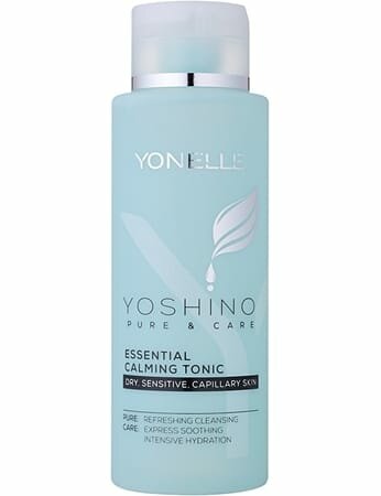 Тоник для ухода за кожей YONELLE Yoshino Pure&Care, 400 мл