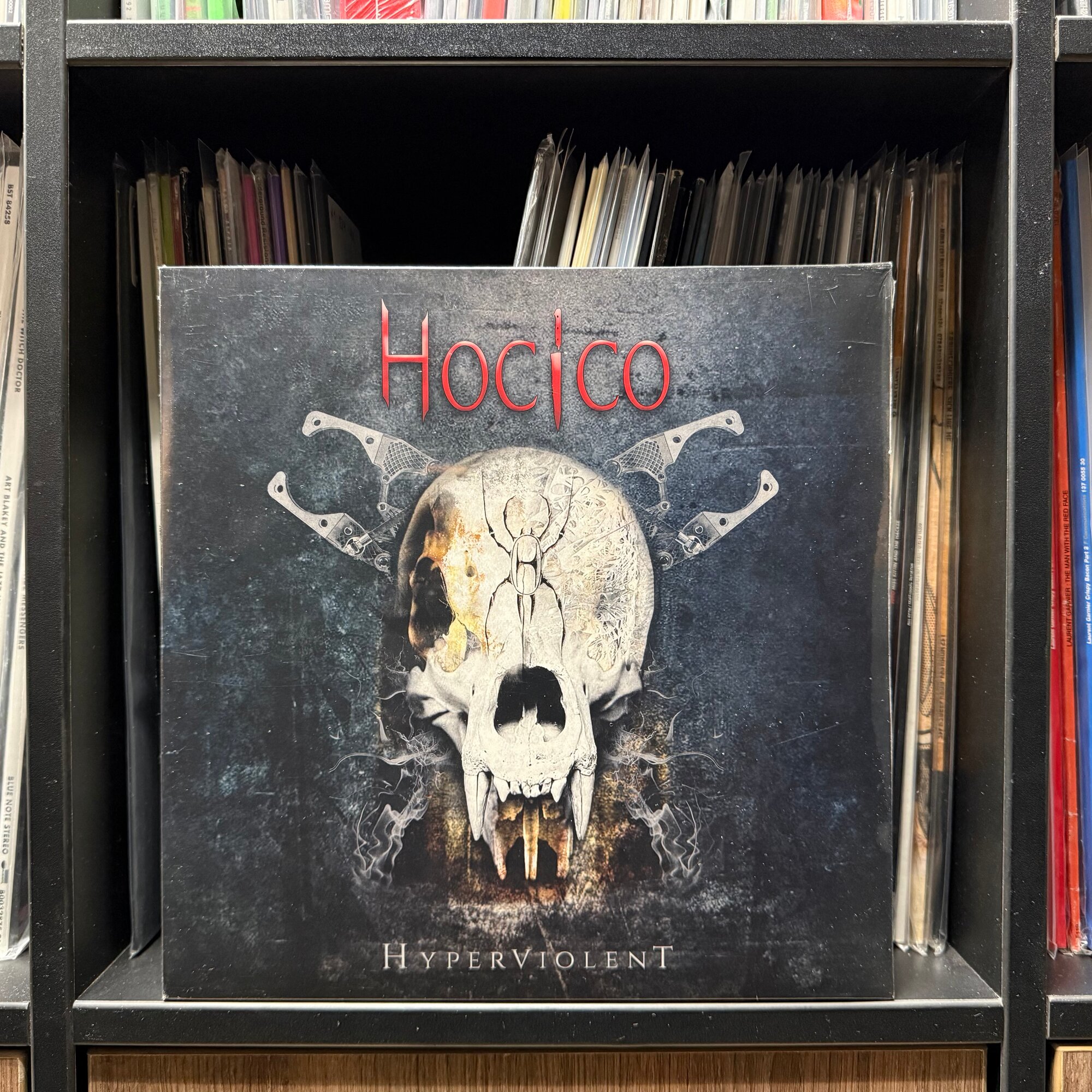 Виниловая пластинка HOCICO - Hyperviolent (still sealed, limited 2x10" LP) LP Винил